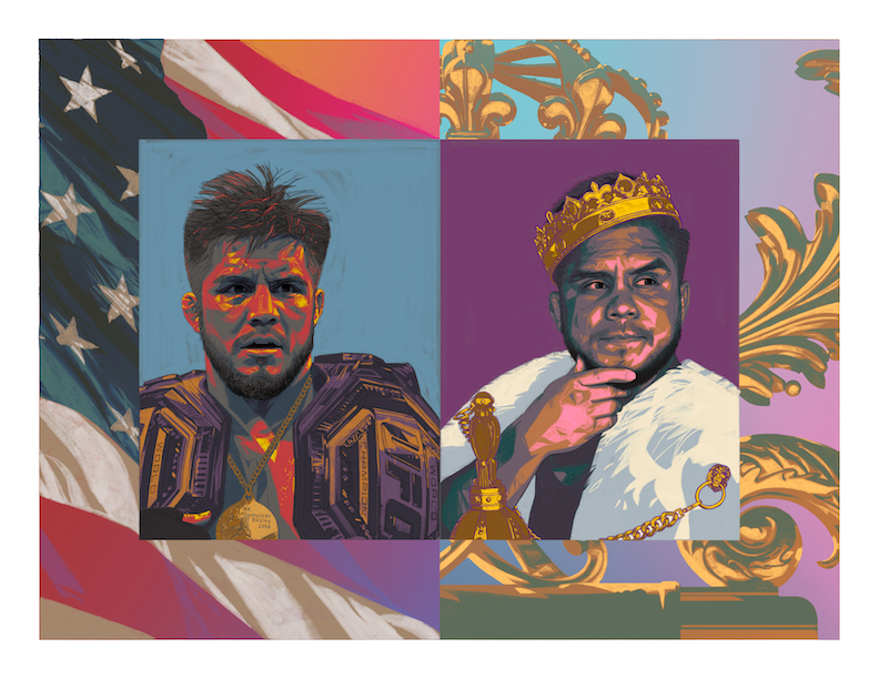Autographed | Two Faces of Triple C Limited Edition Print Autographed ...